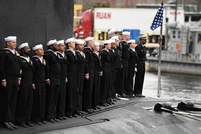 SSN 797 USS IOWA