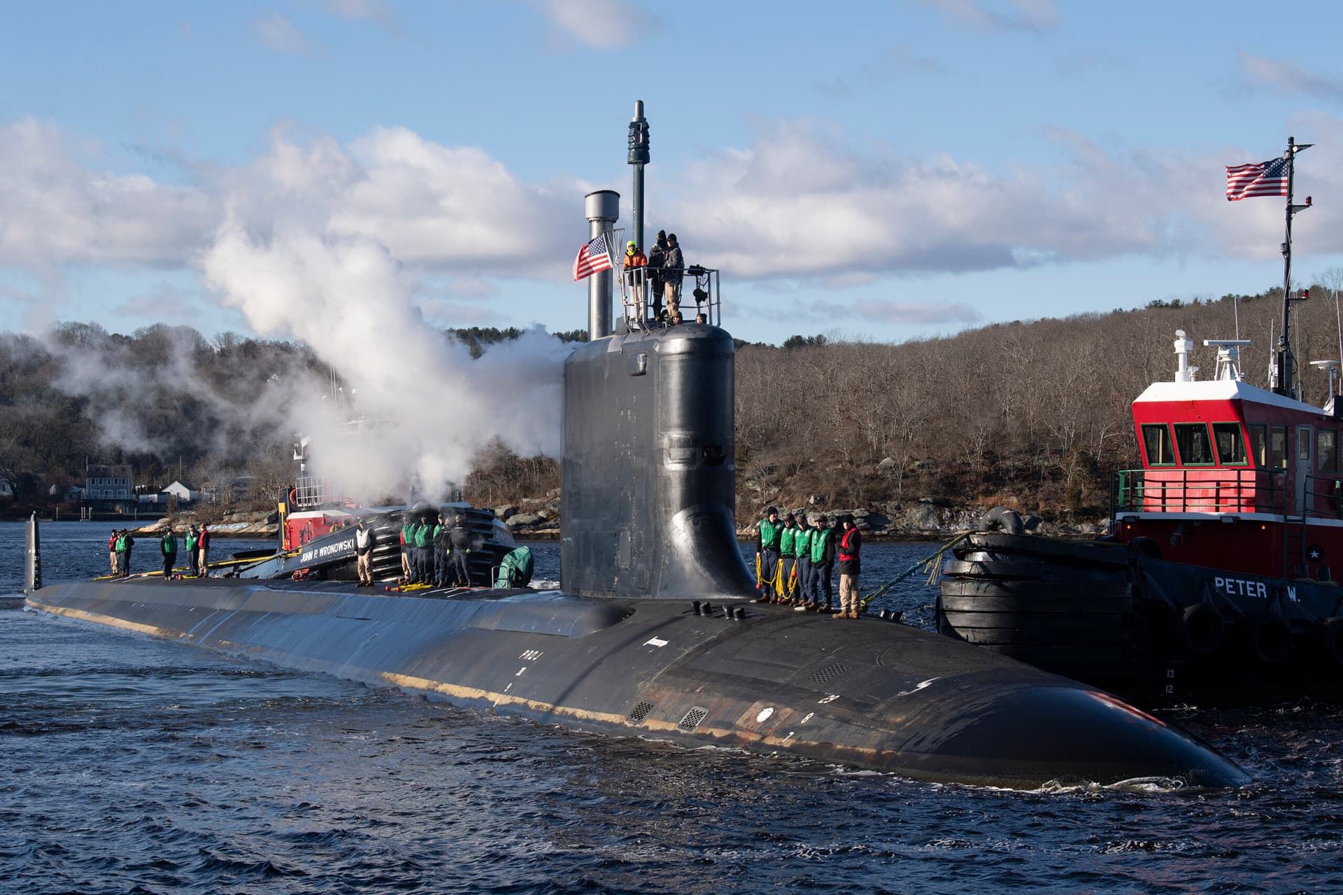 SSN 797 USS IOWA