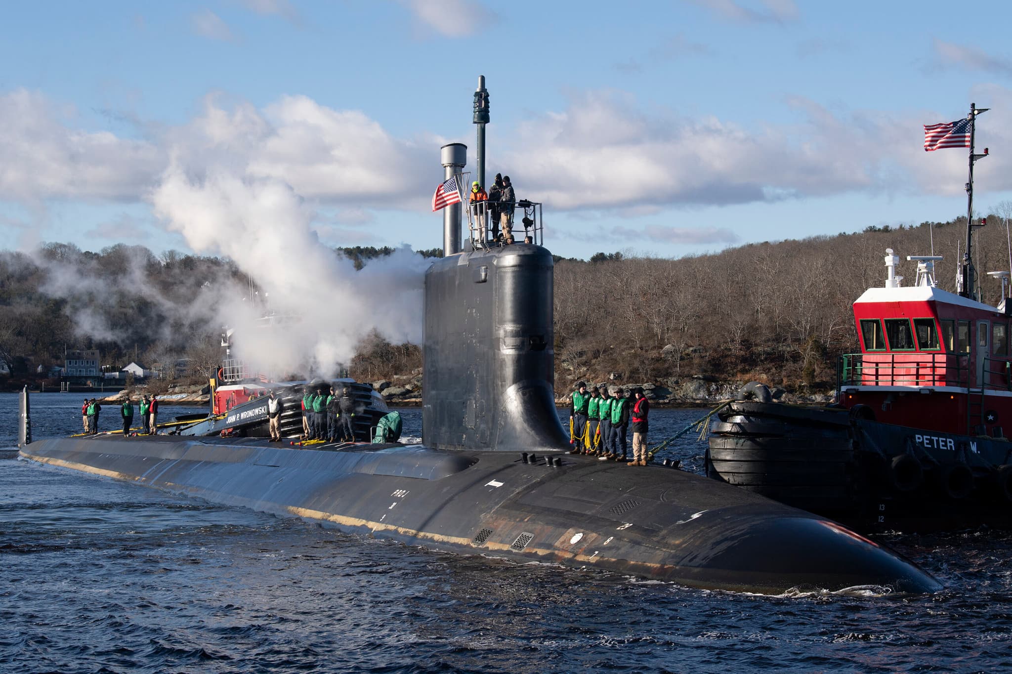 SSN 797 USS IOWA